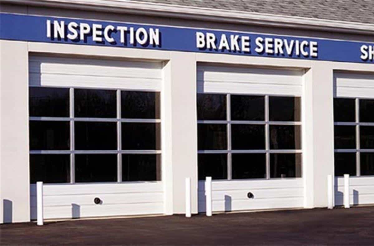 Amarr 2402, 2412, 2422 Ribbed Panel Garage Doors - Installation & Repair