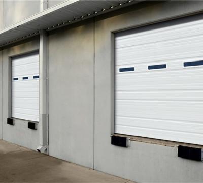 Amarr 2402, 2412, 2422 Ribbed Panel Garage Doors - Installation & Repair