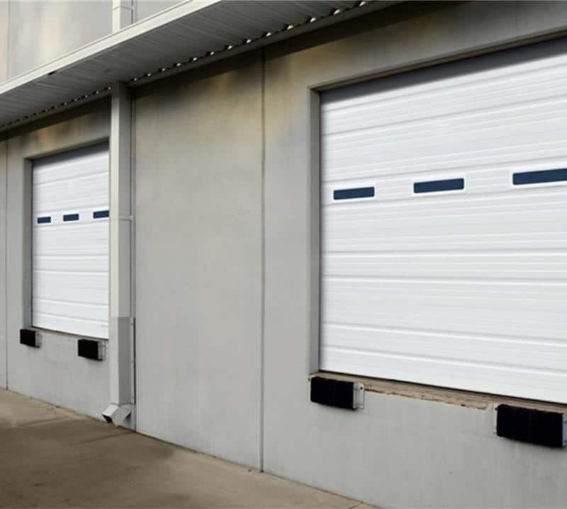Amarr 2402, 2412, 2422 Ribbed Panel Garage Doors - Installation & Repair