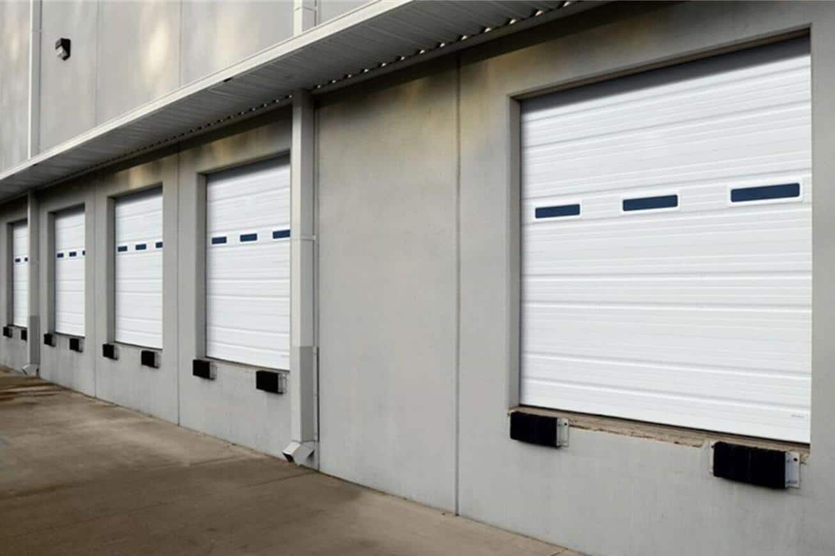 Amarr 2402, 2412, 2422 Ribbed Panel Garage Doors - Installation & Repair