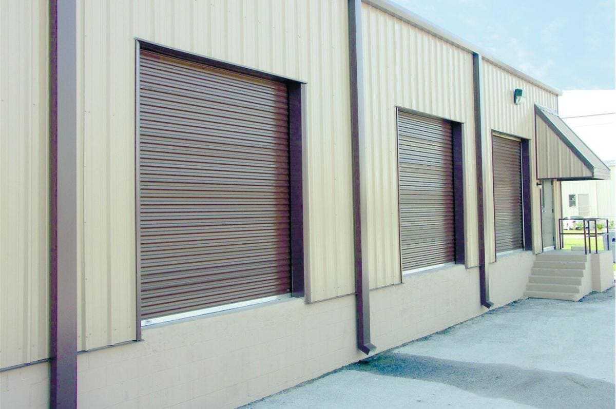Amarr 2402, 2412, 2422 Ribbed Panel Garage Doors - Installation & Repair