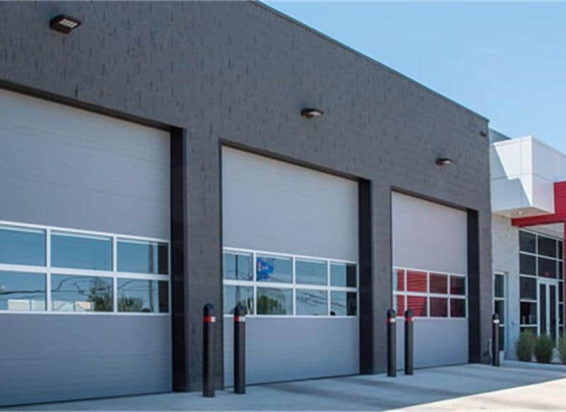 Amarr 2747 Polyurethane Insulated Commercial Door - Installation & Repair