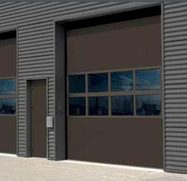 Amarr 2742 Polyurethane Insulated Commercial Door - Installation & Repair
