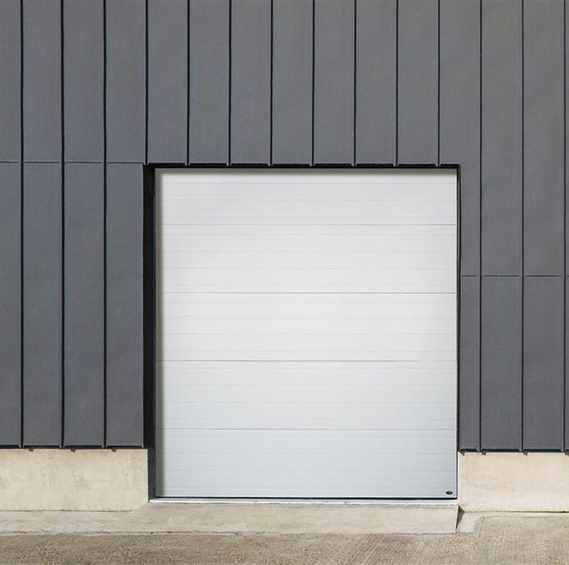 Amarr 2747 Polyurethane Insulated Commercial Door - Installation & Repair