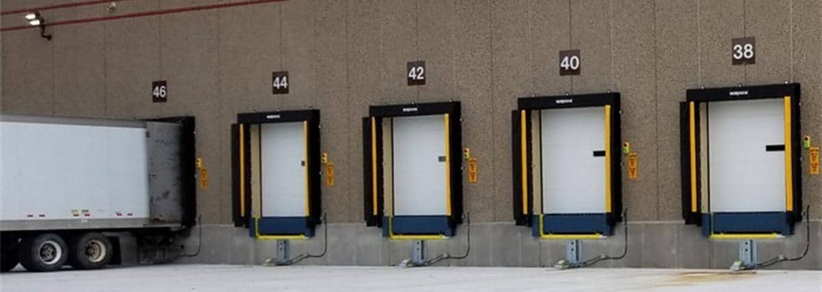 Air-Powered Dock Levelers - Installation & Repair