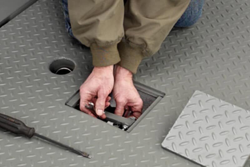 Poweramp Hydraulic Dock Levelers - Installation & Repair