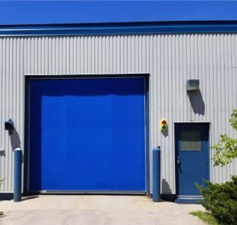 High Speed Commercial Doors for HD Series Rubber Doors