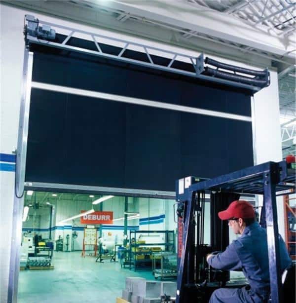 High Speed Commercial Doors for HD Series Rubber Doors