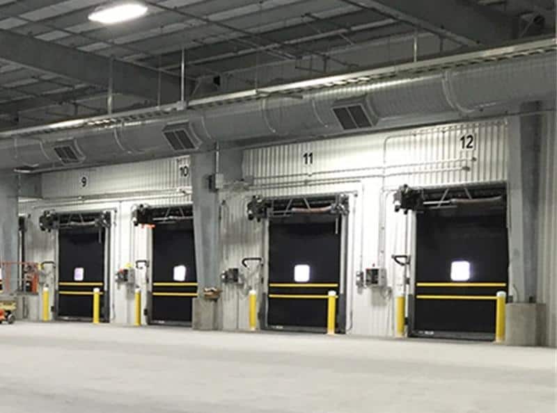 High Speed Commercial Doors for Distribution and Transportation