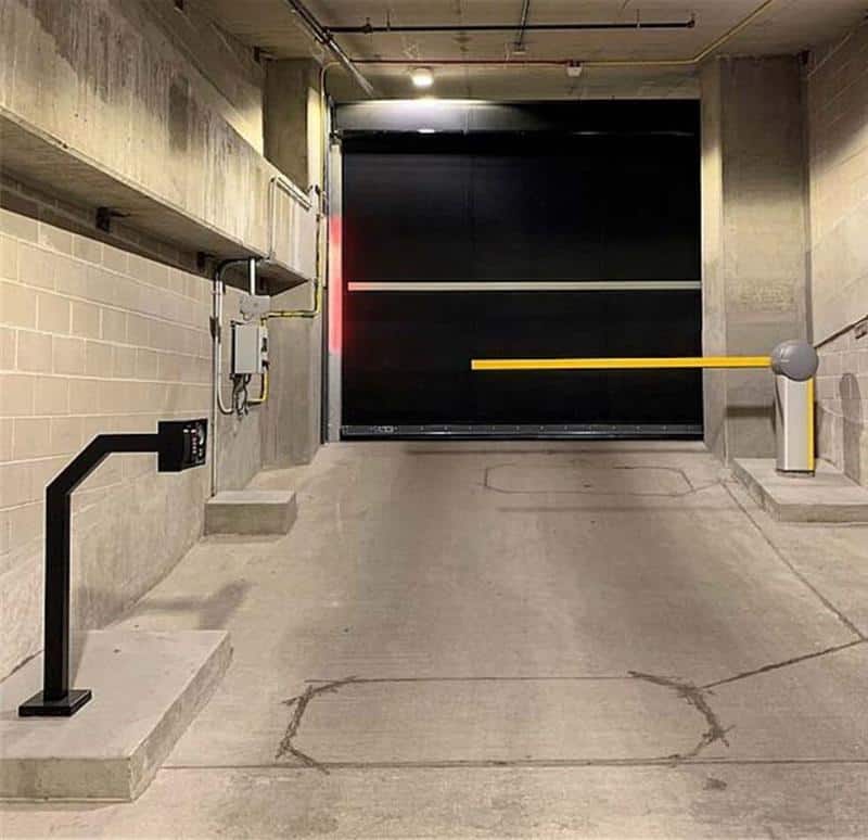 High Speed Commercial Doors for Parking & Office Buildings