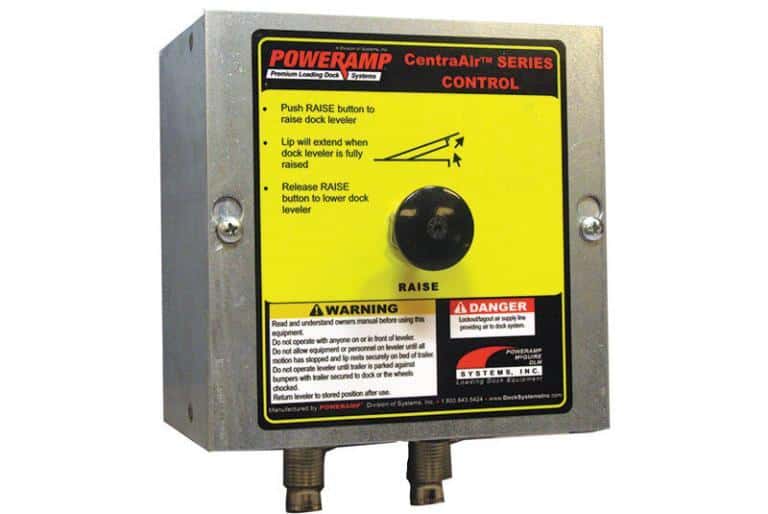 Poweramp Air-Powered Dock Levelers - Installation & Repair