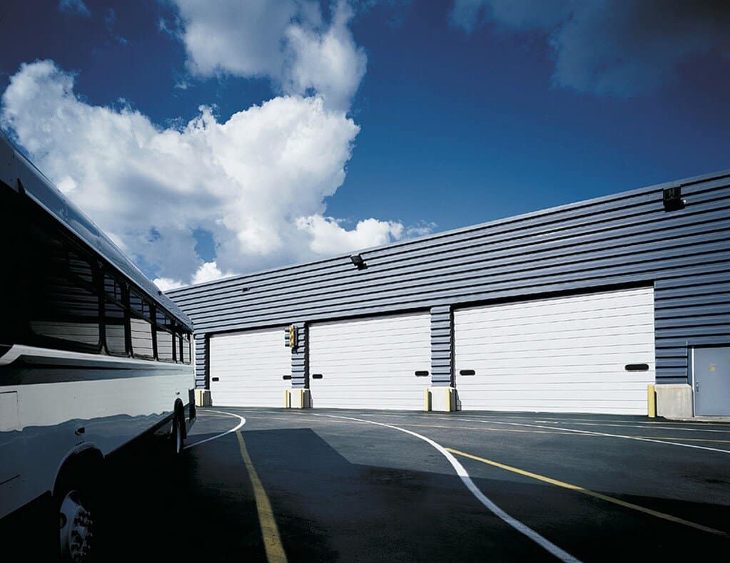 Commercial Sectional Steel Garage Doors - Installation & Repair