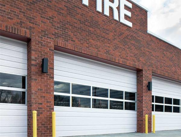 Amarr 2402, 2412, 2422 Ribbed Panel Garage Doors - Installation & Repair