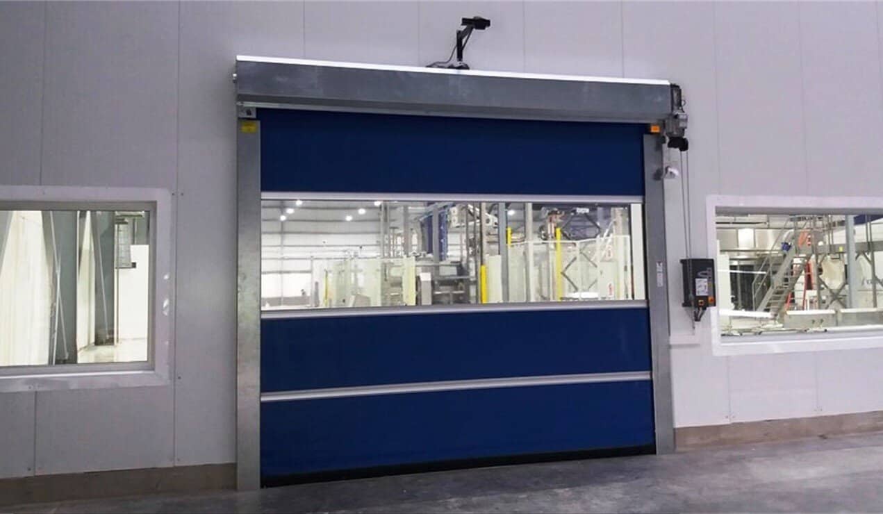 High Speed Commercial Doors - Installation & Repair