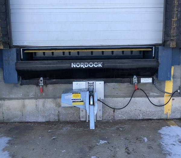 Nordock Cold Storage & Food-Grade Vertical and Horizontal Dock Levelers