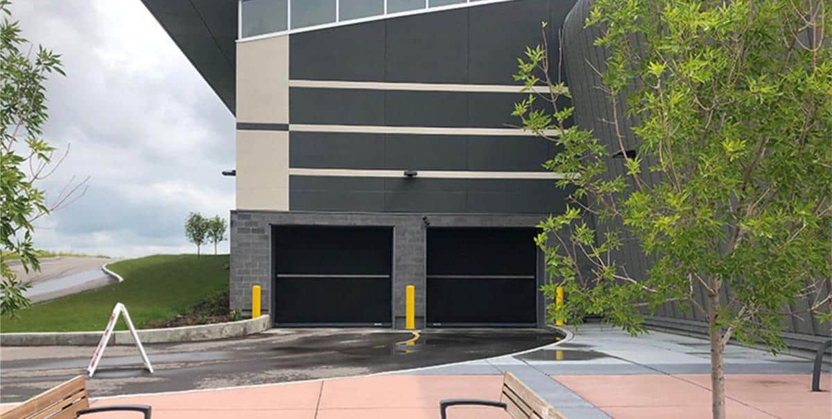 High Speed Commercial Doors for Parking & Office Buildings