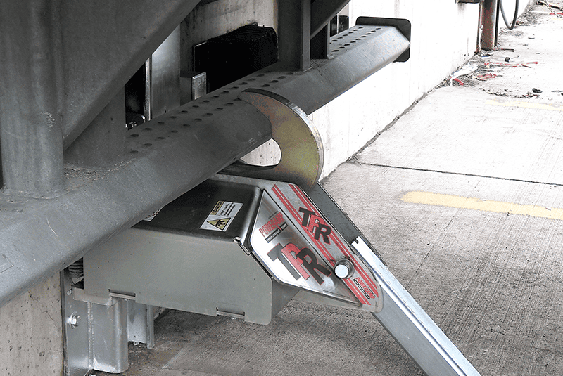 Poweramp Vehicle Restraints - Installation & Repair