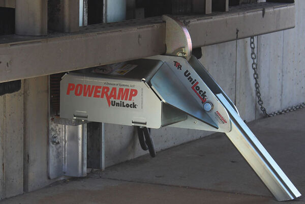 Poweramp Vehicle Restraints - Installation & Repair