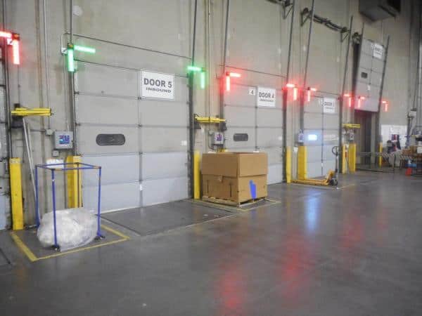 Loading Dock Traffic Lights - Installation & Repair