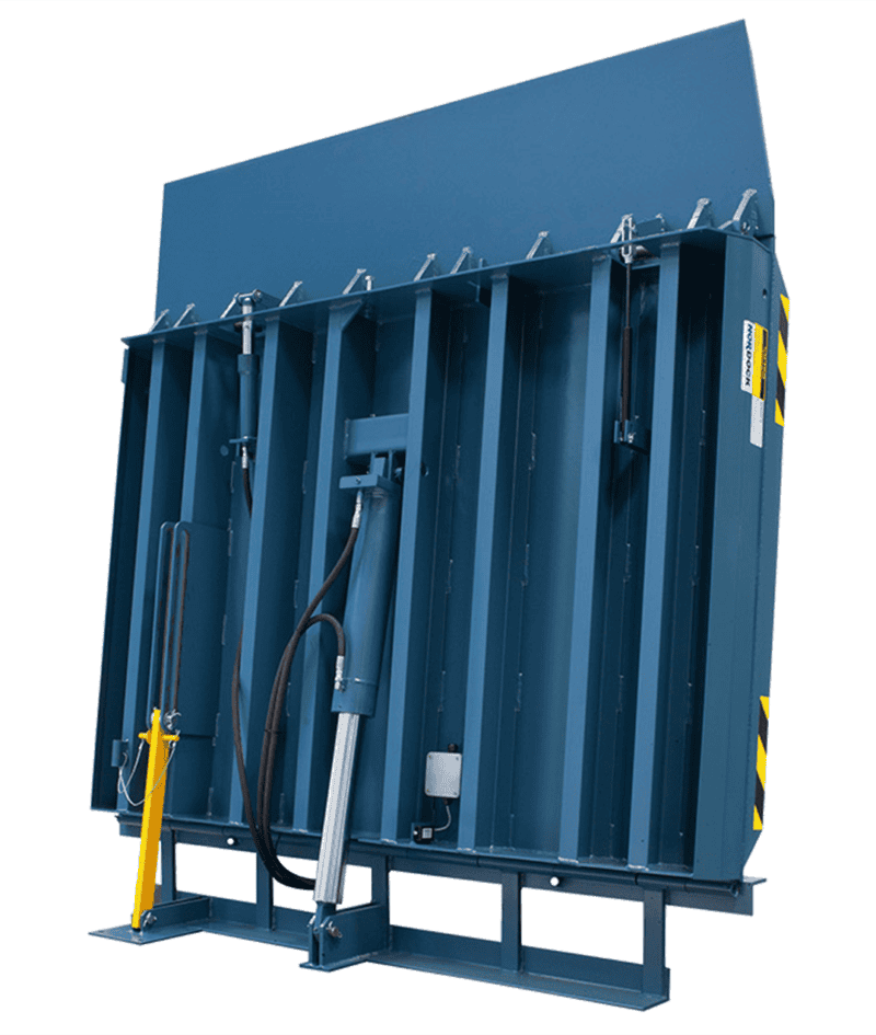 Nordock Cold Storage & Food-Grade Vertical and Horizontal Dock Levelers