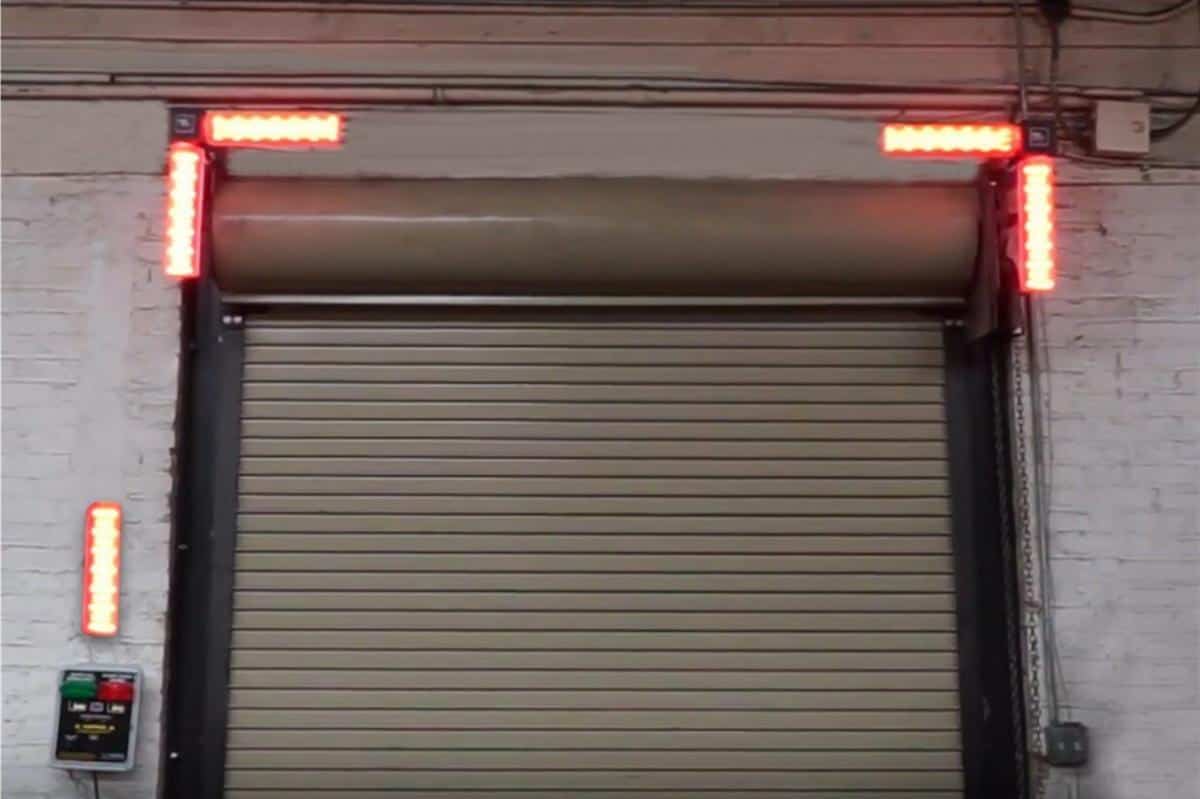 Loading Dock Traffic Lights - Installation & Repair