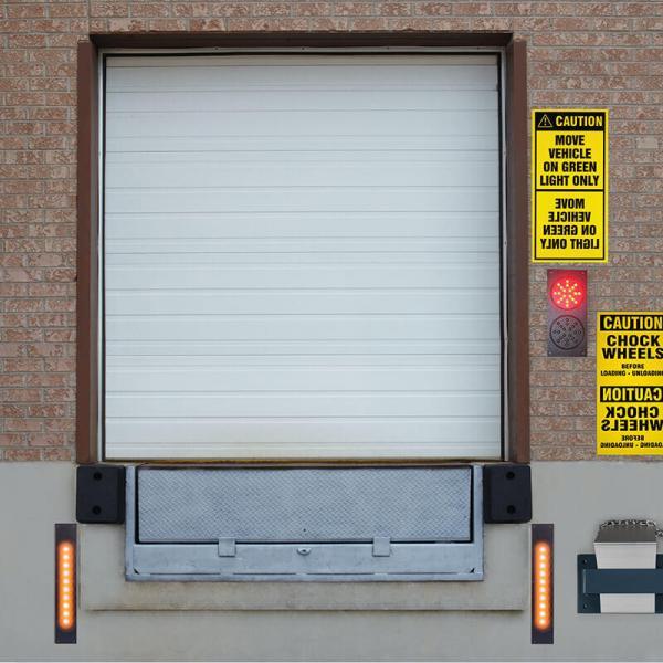 Loading Dock Traffic Lights - Installation & Repair